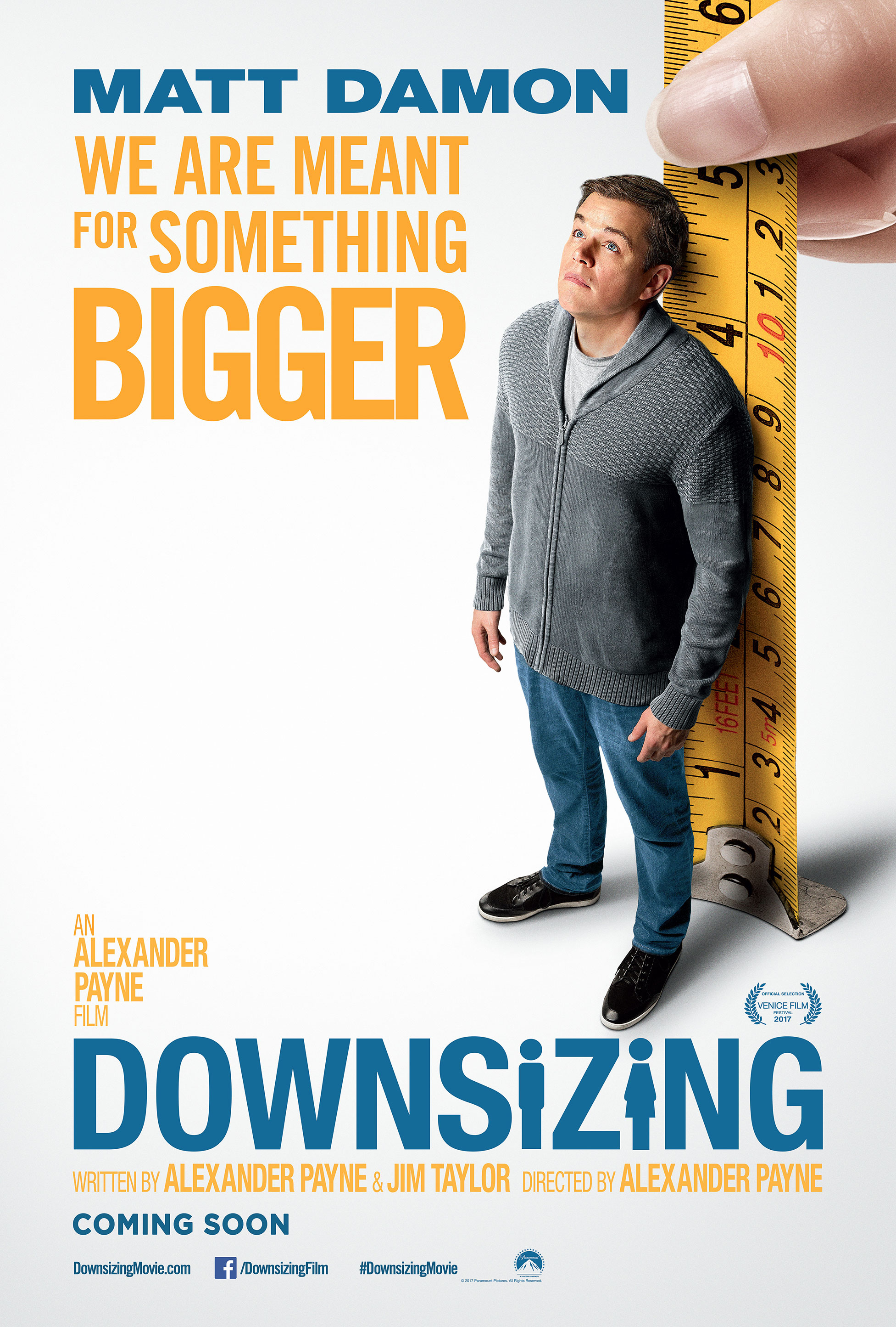 Downsizing(2018) -- Movie Review by Budget Savvy Dad